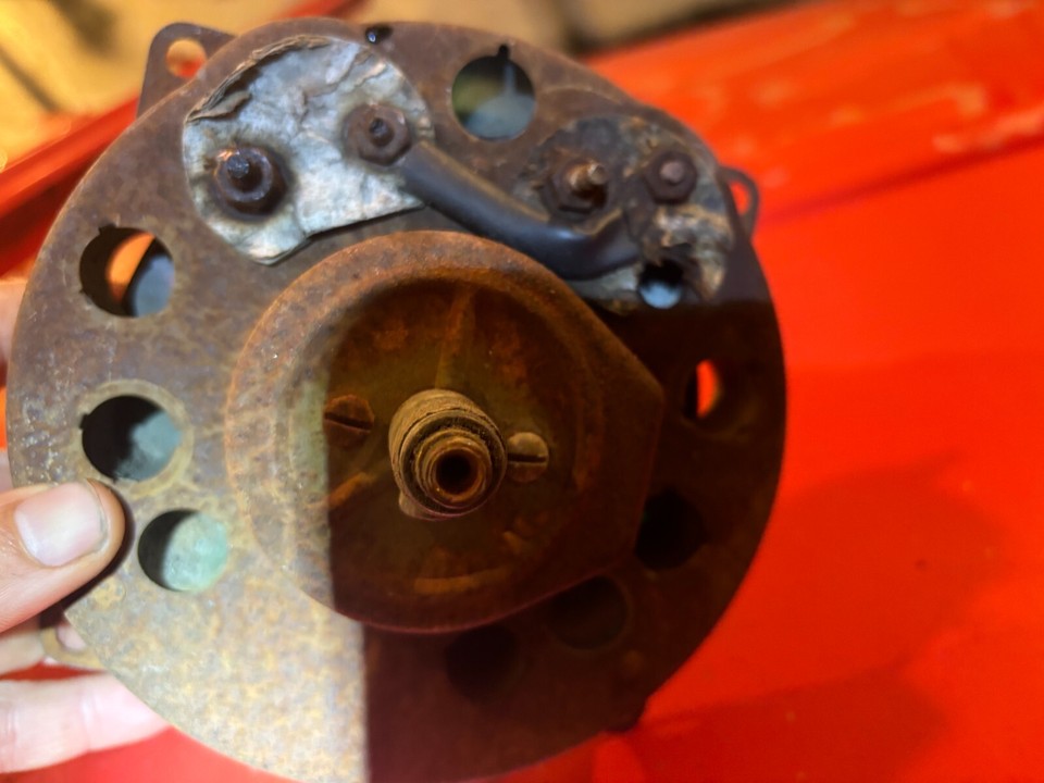 Jeep CJ Speedometer Odometer CJ5 CJ7 CJ8 Fuel Temperature Gauge 85 mph ...