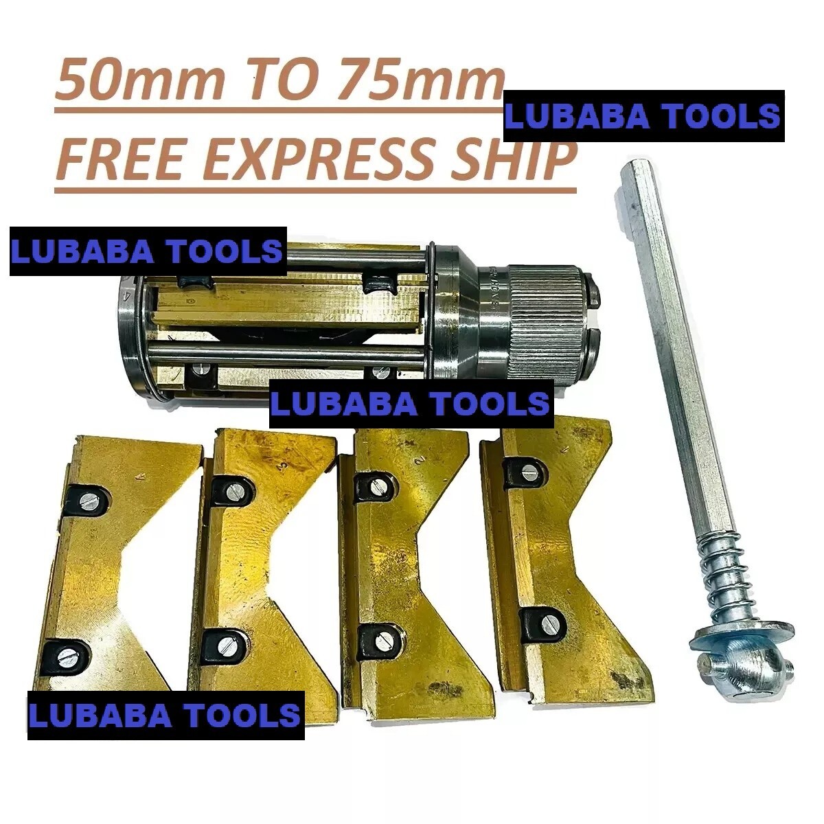 CYLINDER ENGINE HONE KIT 34 TO 60MM HONING MACHINE + 4x HONING STONES ...