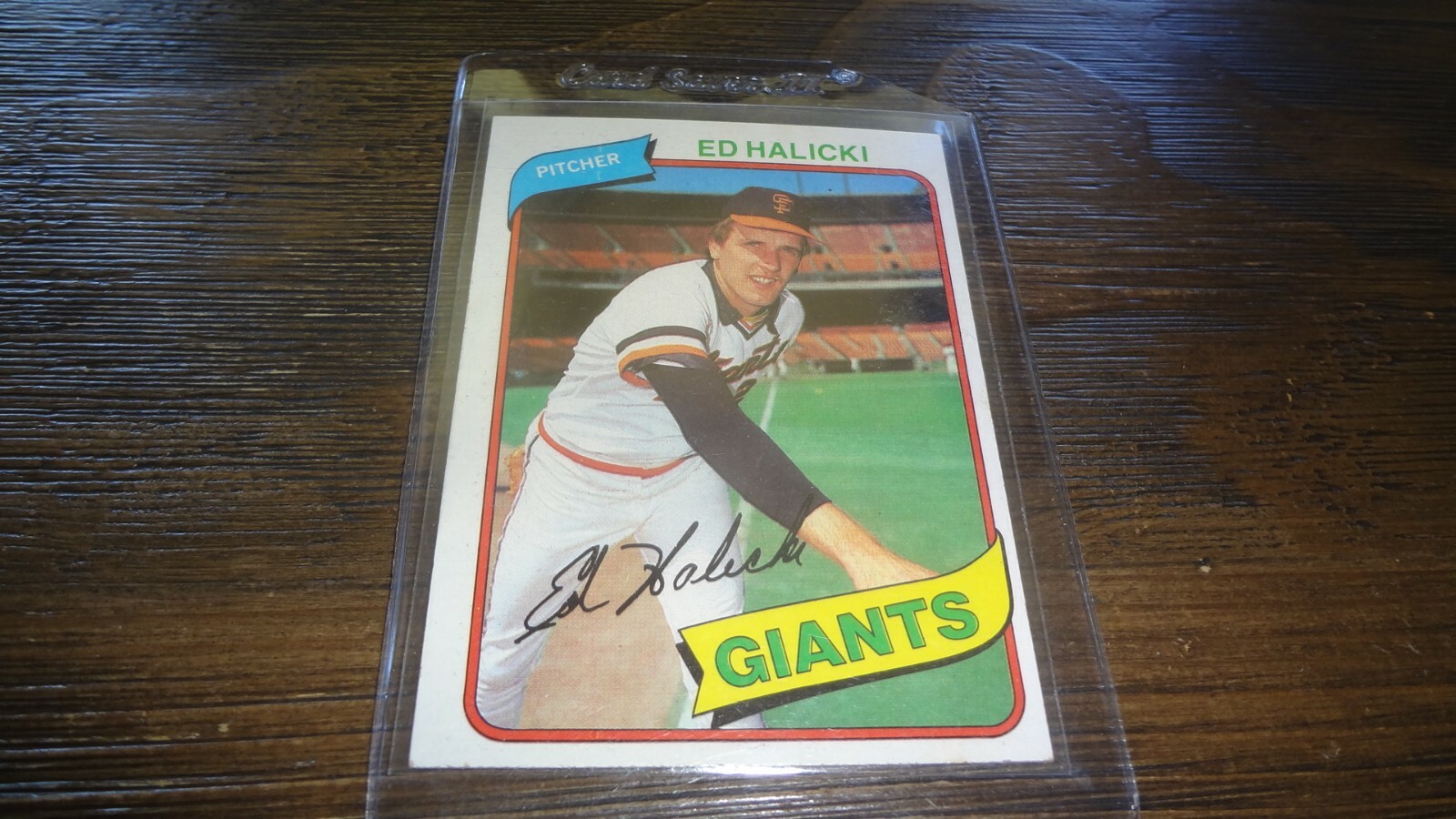 1980 TOPPS #217 ED HALICKI BASEBALL CARD | eBay