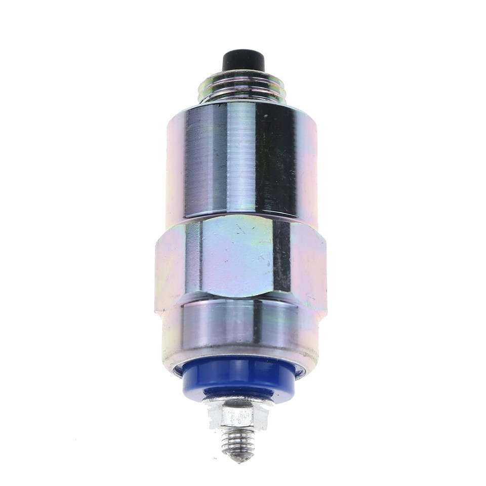 Fuel Shut Off Solenoid For CASE IH 1840 1845C 85XT SKID STEER 760 ...