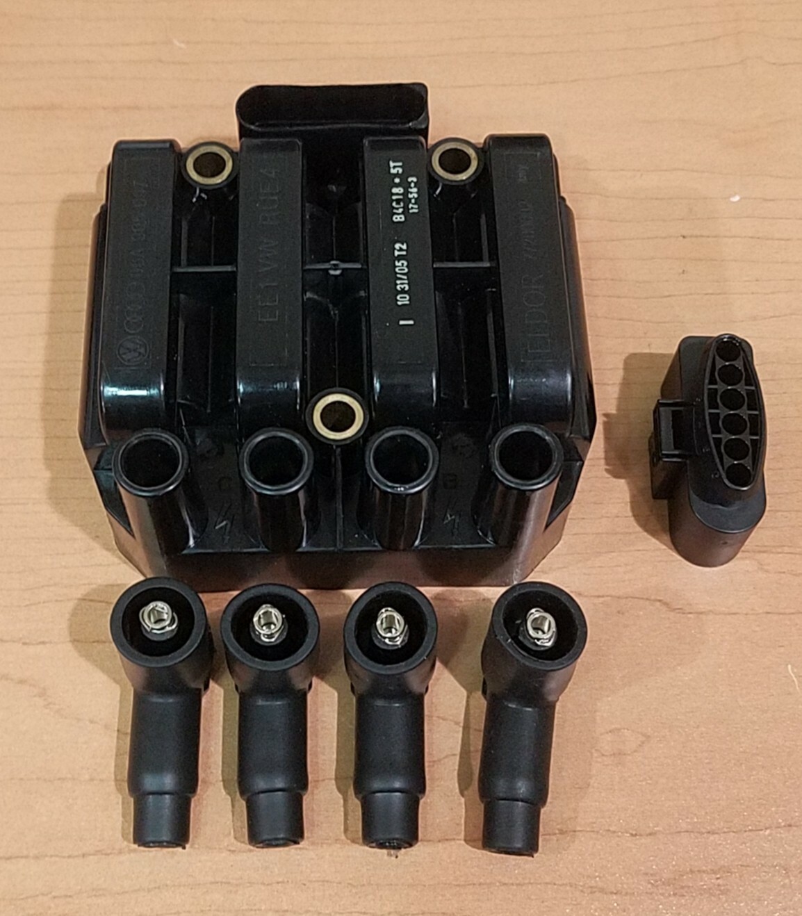 COMPACT SMART COIL PACK for 4 cyl HALTECH FUELTECH MICROTECH RACETEC ...