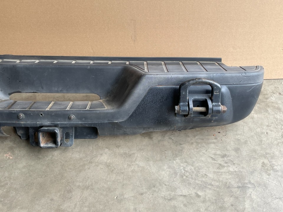 06 07 08 09 10 Hummer H3 Rear Bumper Cover Assembly Complete 1430 OEM ...