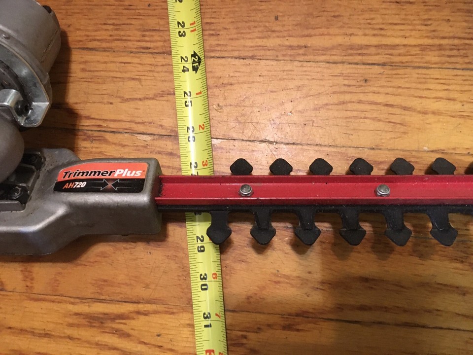 Trimmer Plus 41AJAH-C902 22-In. Dual Action Hedge Trimmer Attachment ...