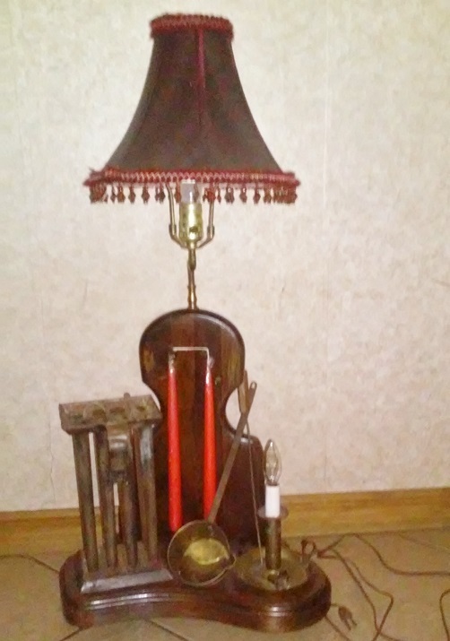 1940s Nightwatch Lamp by Nightwatch Lamp Co of Claverack NY | eBay
