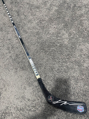 LOGAN COOLEY Arizona Coyotes SIGNED Autographed Hockey Stick w/ COA ...