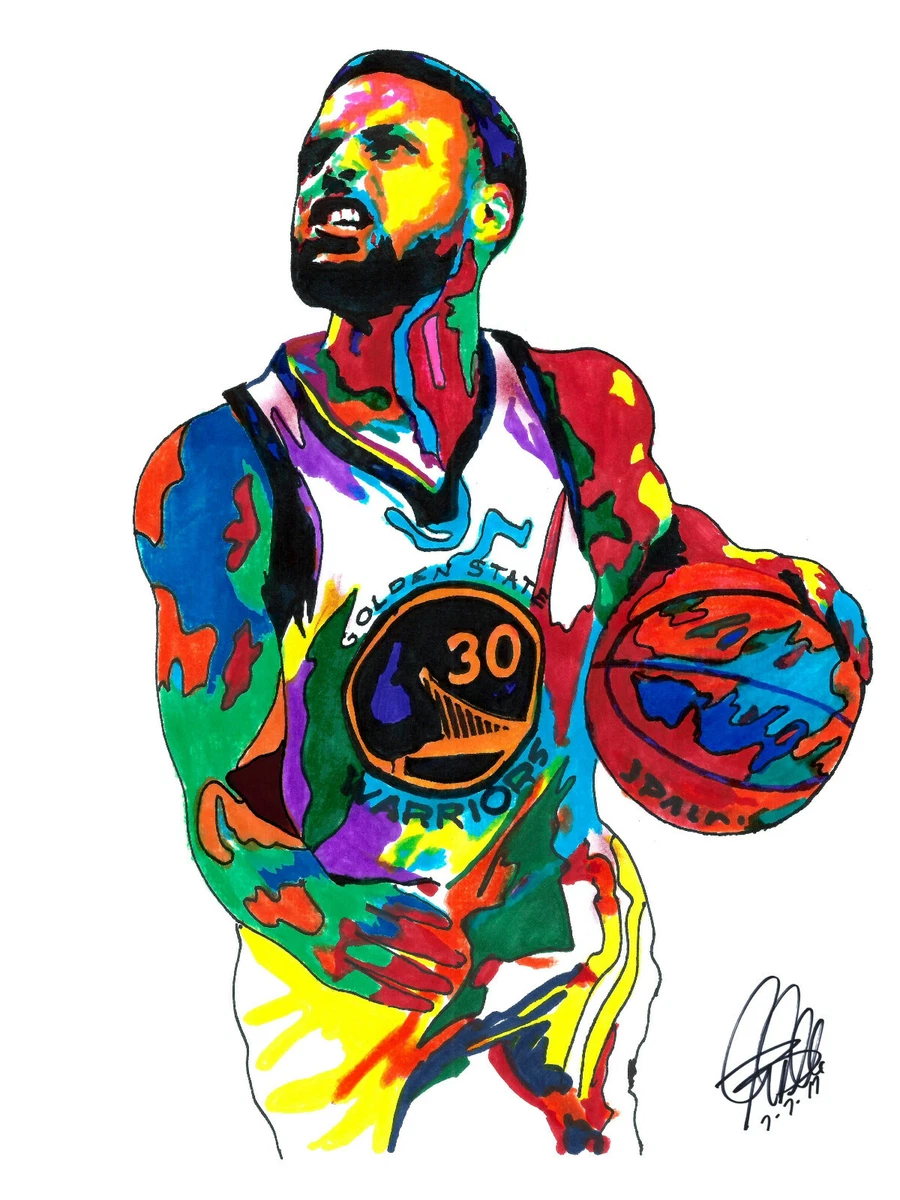 Stephen Curry Drawing