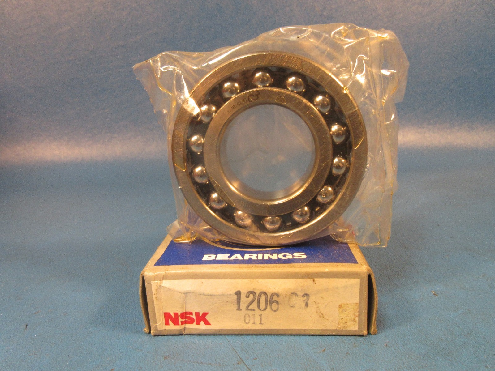 NSK 1206 C3 Double Row Self-Aligning Bearing (SKF, Koyo, MRC, NTN) | eBay