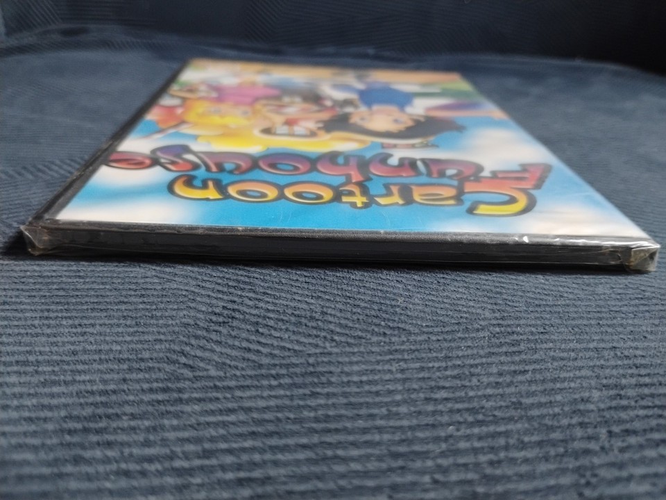 CARTOON FUNHOUSE - DVD - East West DVD - Sealed + RARE ONLY COPY ...