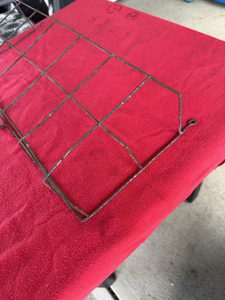 ORIGINAL SELLERS / HOOSIER CABINET SPICE RACK AND COOKBOOK HOLDER RACK ...