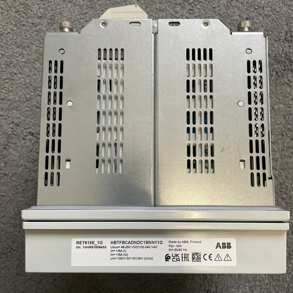 ABB RET615 Transformer Protection and Control Relay Module NEXT DAY ...