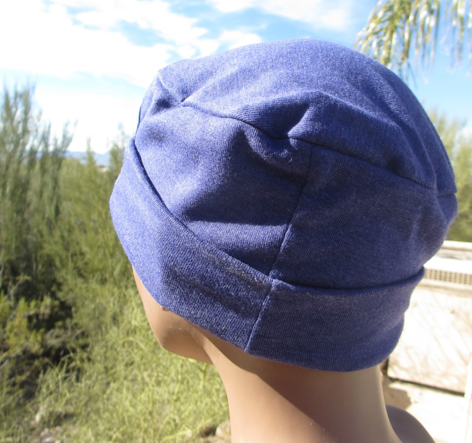 ADULT SIZE 100% all soft cotton PURPLE sleeping night mens women sleep ...