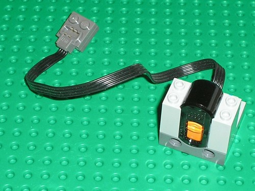 LEGO Electric Power Functions Receiver Ref 58123c01 / Set 7939 60098 ...