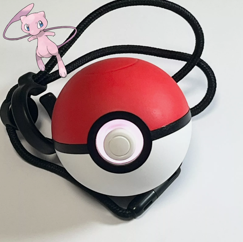 With Mew Pokeball Poke Ball Plus Pokemon Nintendo Switch Let's Go ...