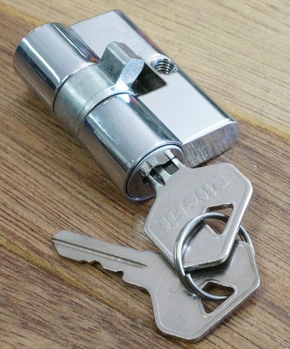 Lock Cylinder 4pk for Whitco etc Security Screen Door Locks Wafer Type ...