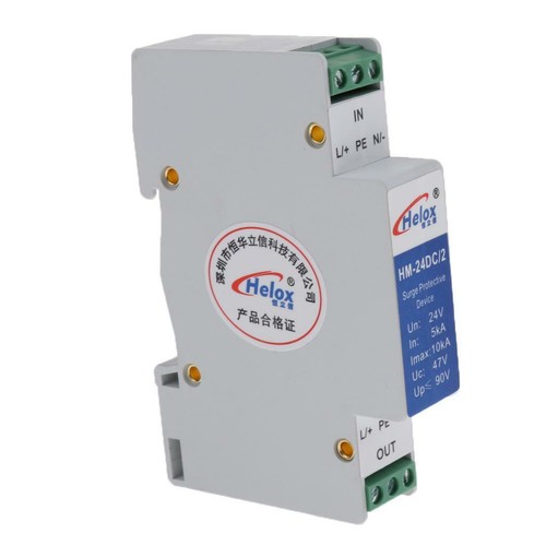 Power Supply Signal Arrester DC 24V Protection | eBay UK