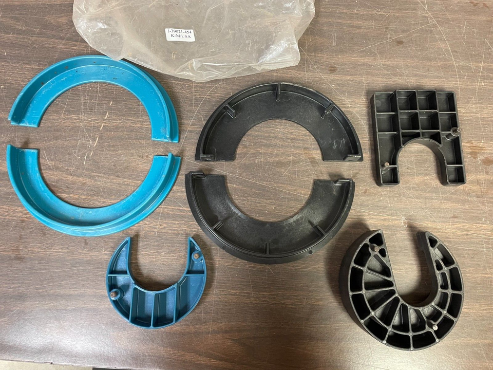 VINTAGE KENT MOORE STRUT COMPRESSOR TOOLS LOT OF 7 PIECES 123 | eBay