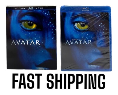 Avatar Blu-Ray / DVD 2 Disc Set 20th Century Fox 2009 Sealed W/ Sleeve ...