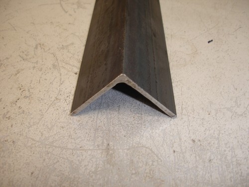 SALE 2x 2 x 1/8 INCH THICK ANGLE IRON X 6" LONG,1 PIECE Metals & Alloys ...