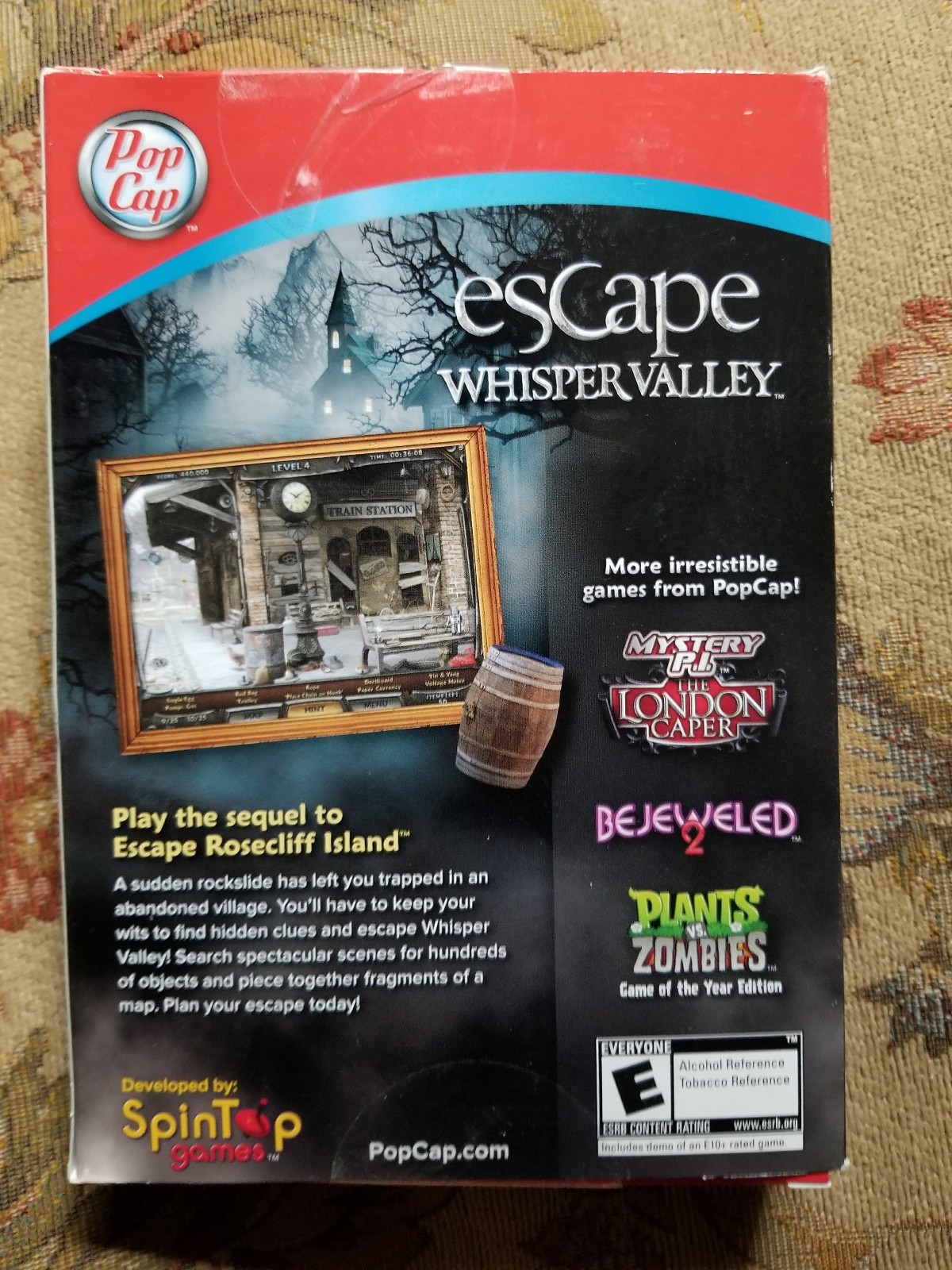 Escape Whisper Valley (PC Windows Mac, 2010) 899274002274| eBay