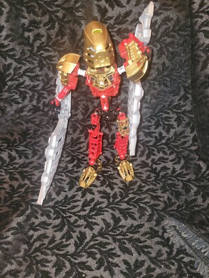 Vintage RARE LEGO Bionicle 8811 Warriors Toa Lhikan (Toa Figure Only ...