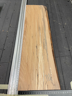 Spalted beech timber blank, wood offcut, for boxmaking, thick veneer ...