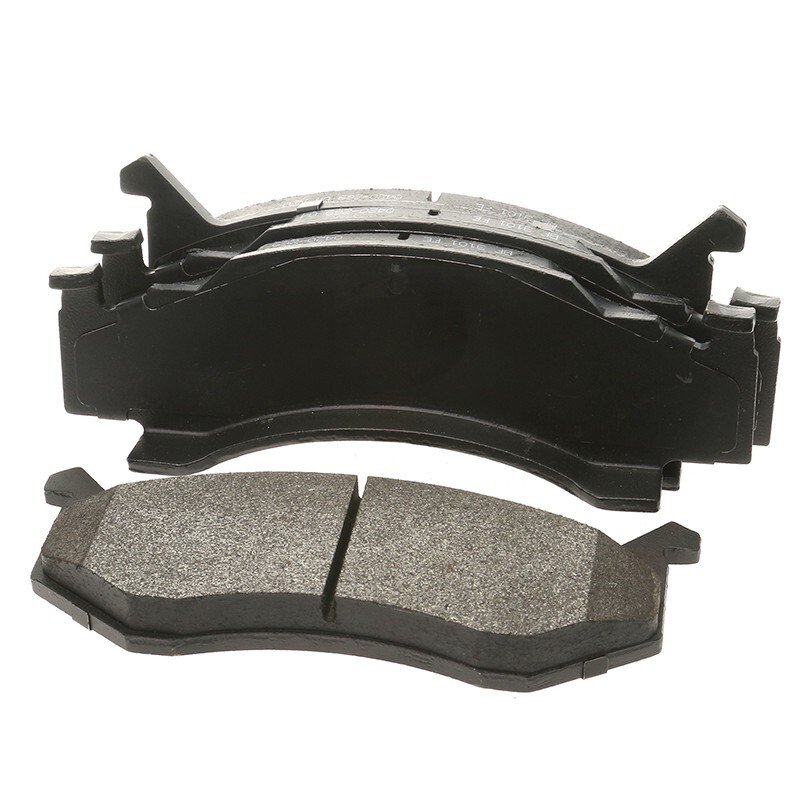 Front Rear Semi-Metallic Brake Pads Drum Shoe Kit For Dodge D150 B250 ...