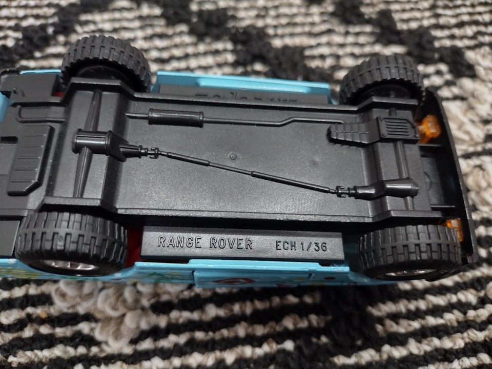 Majorette Super Movers Range Rover & Caravan Camping Trailer Die Cast ...