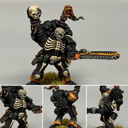 SERGEANT CENTURIUS LEGION OF THE DAMNED APOCALYPSE 100 EVENT ONLY METAL ...