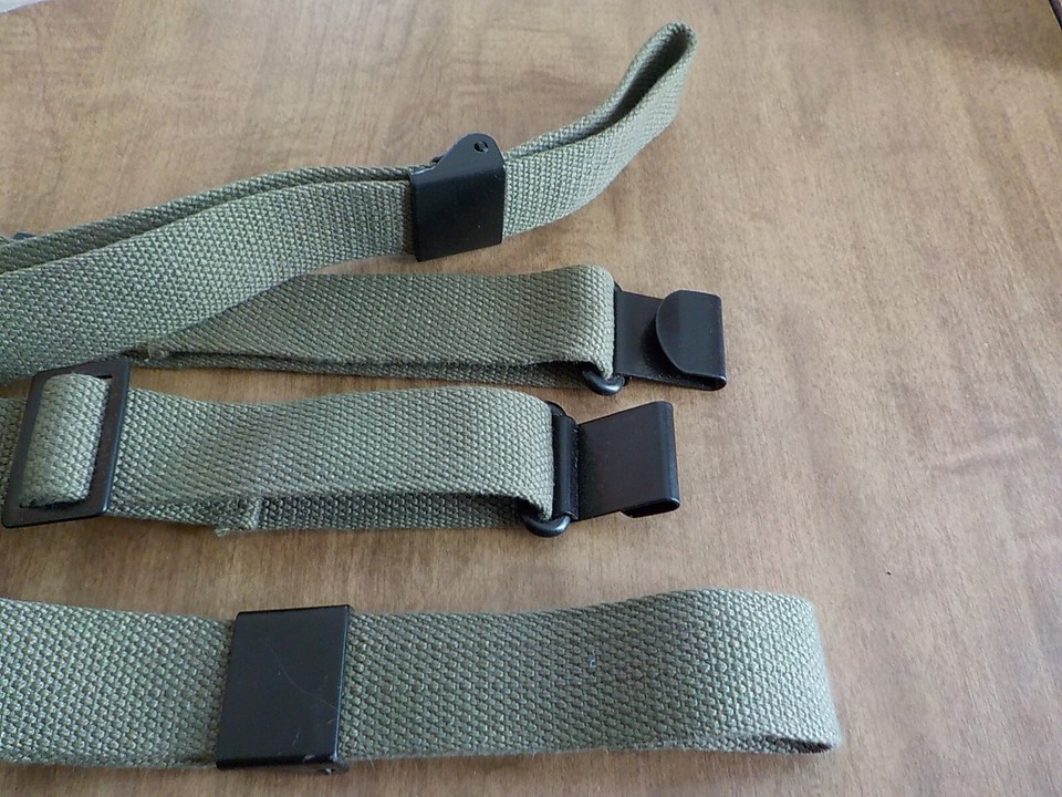 1903 A3 M1 Garand Remington Springfield Flat Keeper Web WWII ...