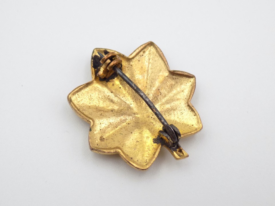 Original WWII US Army Major Collar Badge Insignia Full-Size | eBay