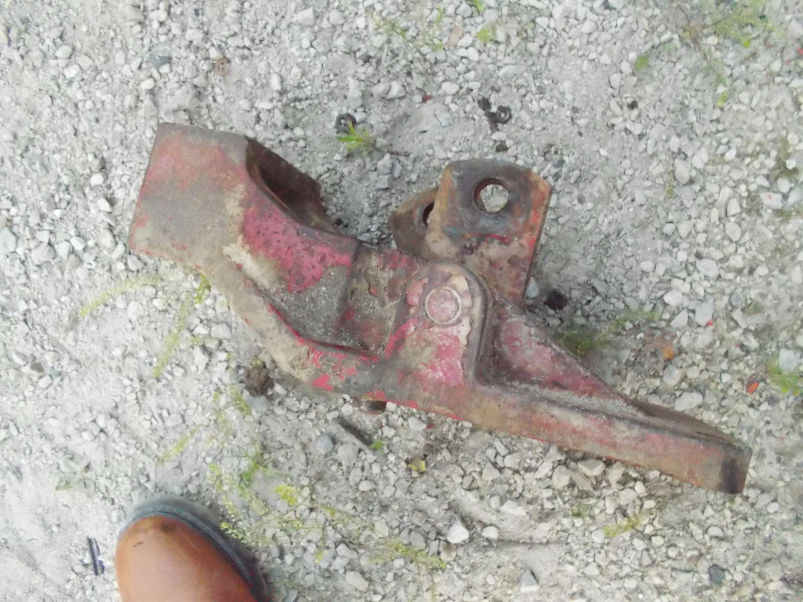 Farmall 706 806 rowcrop Tractor fasthitch main 2pt hitch drawbar tongue ...