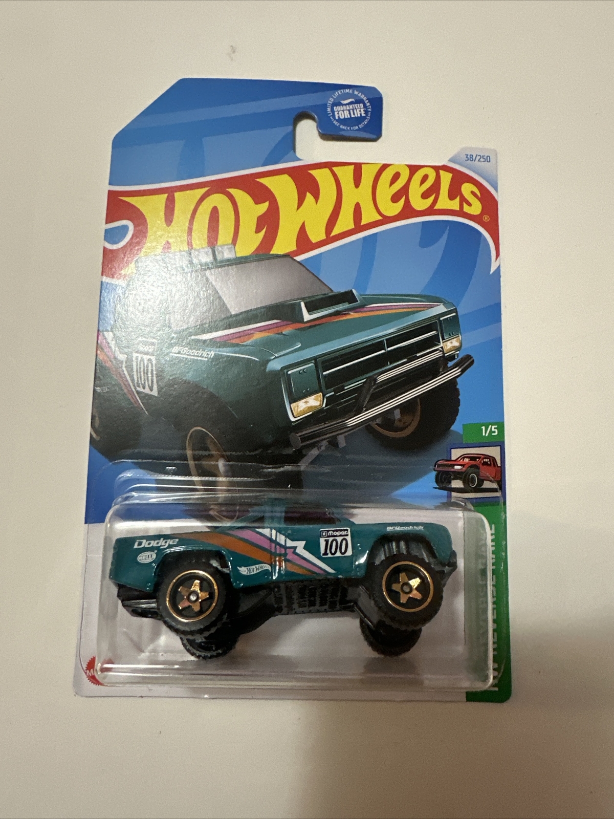 2024 Hot Wheels HW REVERSE RAKE 1/5 '87 Dodge D100 38/250 (HW1) | eBay
