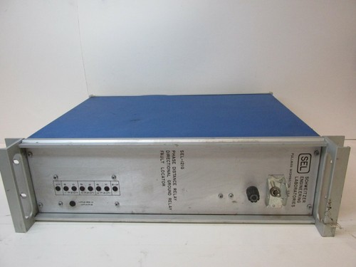 Part# 121G00-4256MVGB SEL-121G Schweitzer Engineering Fault Locator ...