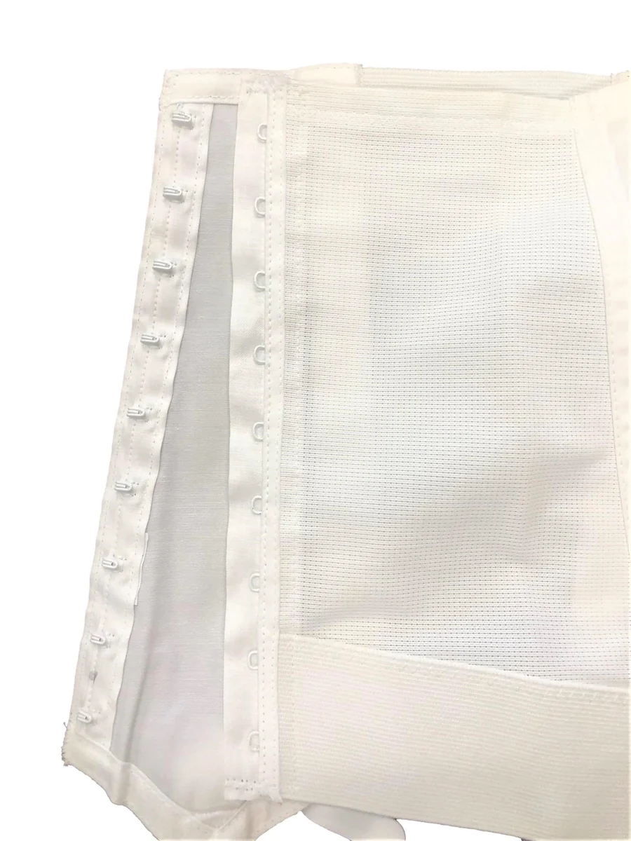 Cortland Shapewear Forgotton Woman 4 Strap White Garter Girdle Size 28 ...