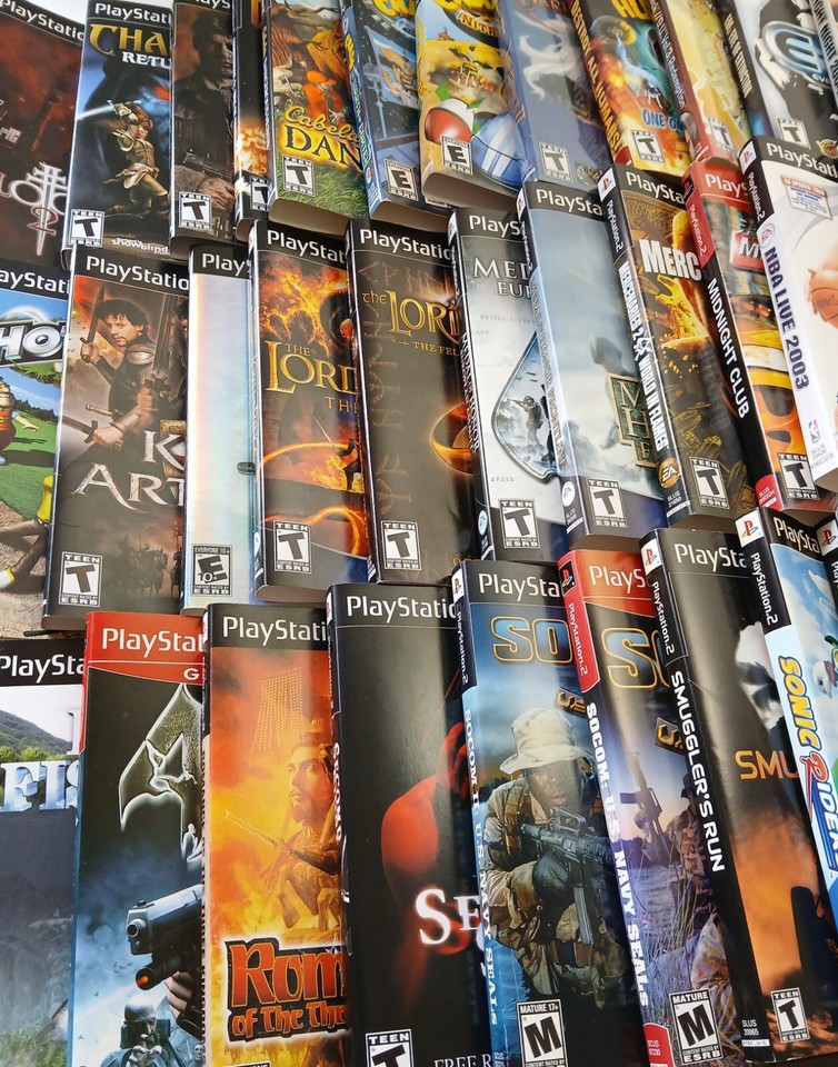 PlayStation 2 PS2 COVER ART - ARTWORK INSERTS ONLY - You Pick/Choose | eBay