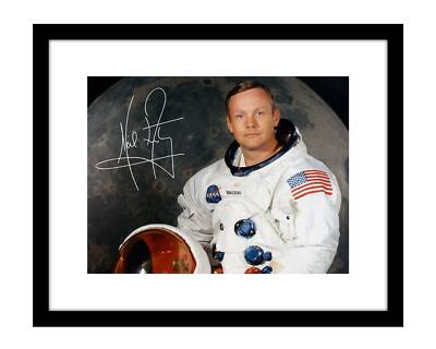 Neil Armstrong 8x10 Signed photo print astronaut autographed moon ...