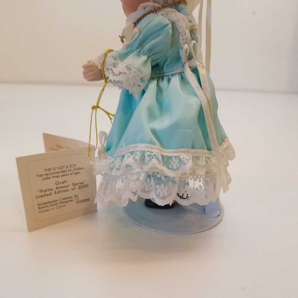 Marie Osmond Petite Amour 7” inch Porcelain Doll GRETL Limited Edition ...