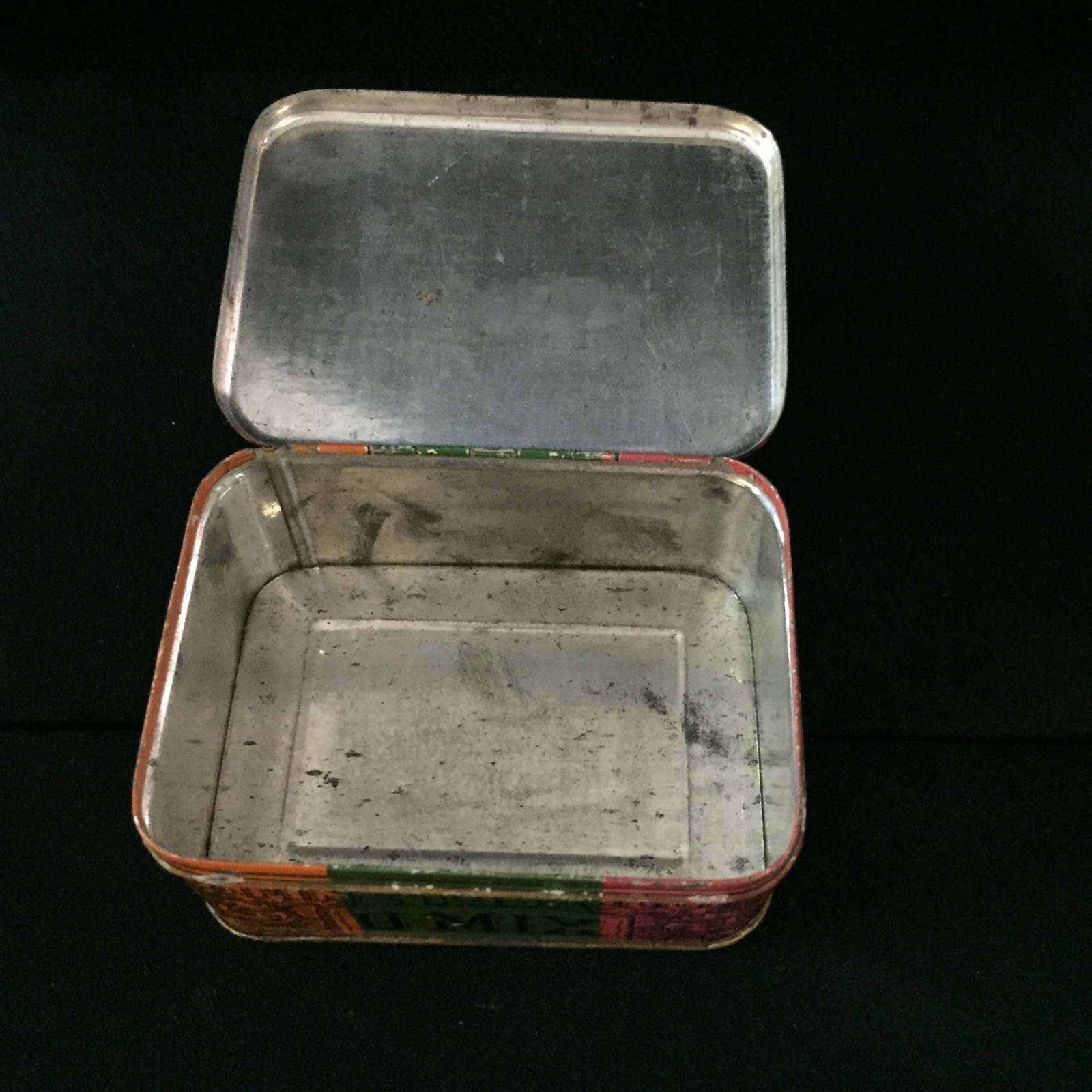 CAMERONS TRI-COLOR Tobacco Tin ! | eBay
