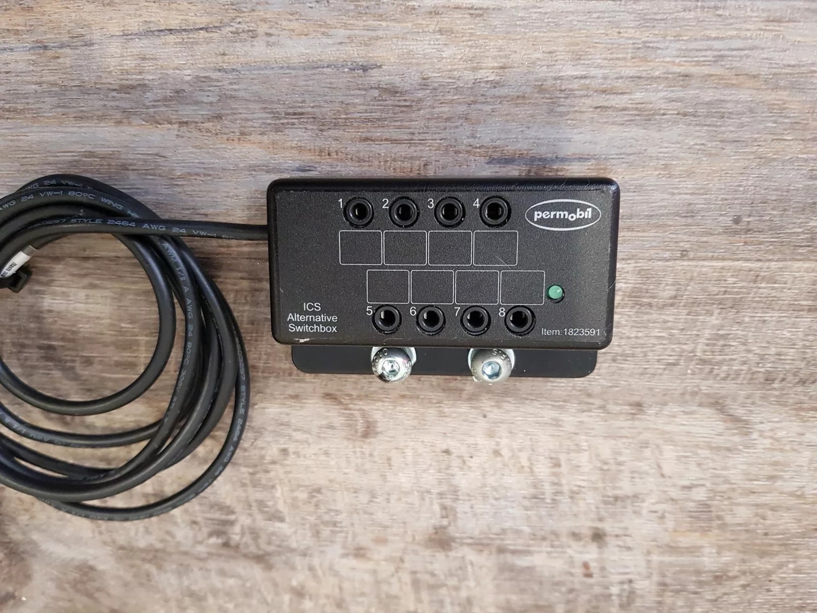 Permobil 3G Rnet Wheelchair ICS Alternative Switchbox 1823591 W ...