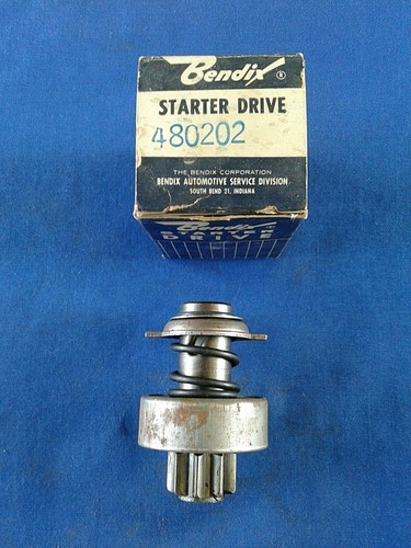 Ford Falcon Maverick Econoline Bendix Starter Drive # 480202 480032 SDN ...