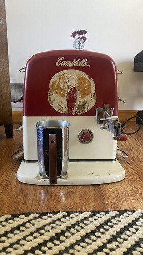 Vintage 1950s Campbells Soup Kitchen A/E2 Vending Hot Soup Station ...