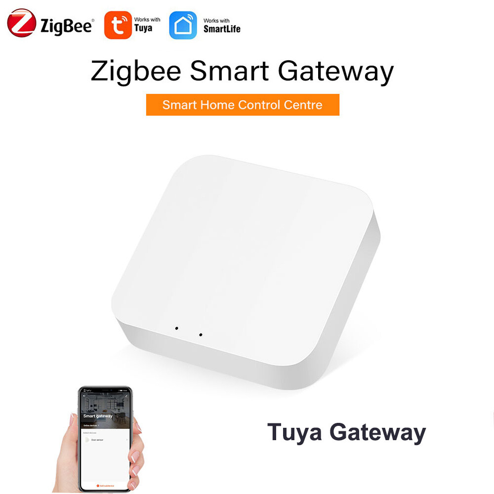 Tuya Zigbee RGB Controller Smart Life Gateway Hub Alexa Google RGB LED ...