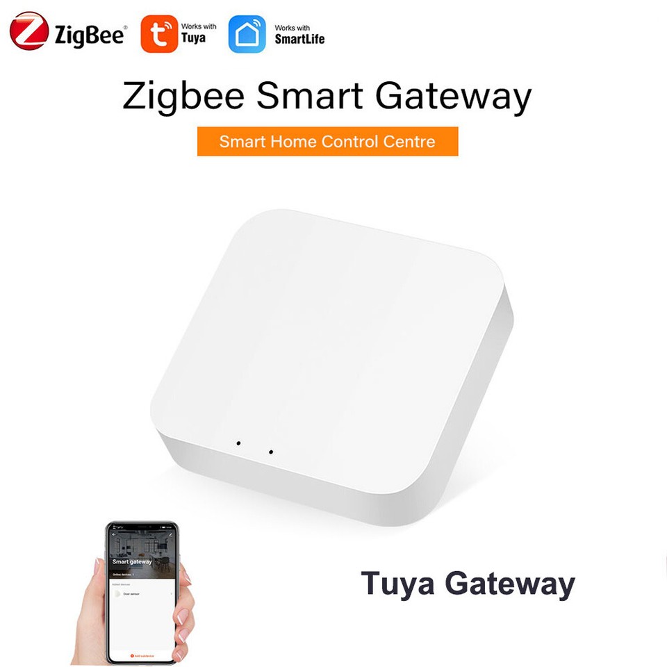 Tuya Zigbee RGB Controller Smart Life Gateway Hub Alexa Google RGB LED ...