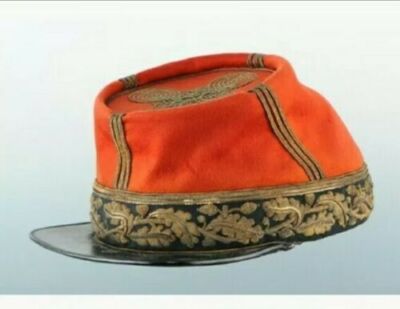 CAP HAT KEPI - CUSTOM French Second Empire Brigade General Kepi ...