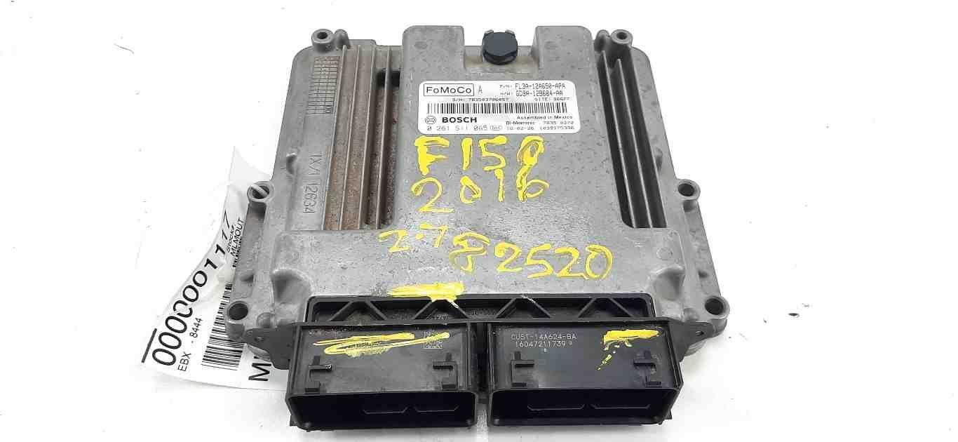 Engine/motor Brain Box FORD PICKUP F150 2.7L (turbo) 15 16 17 PN:FL3A ...