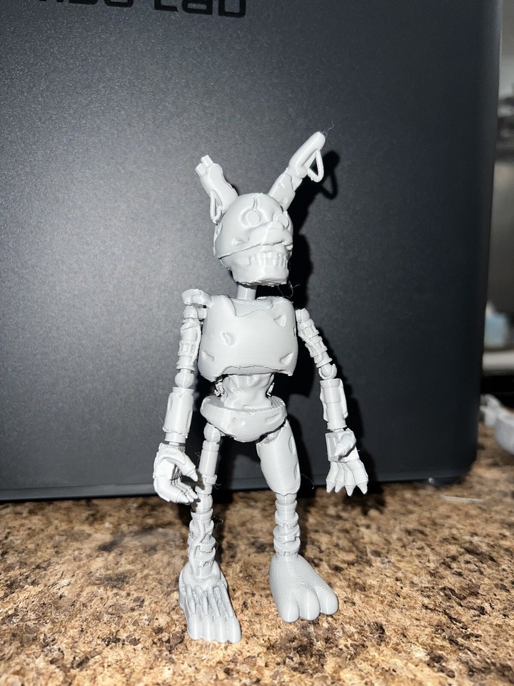 Burn trap FNAF Five Nights At Freddys 3D Print | eBay
