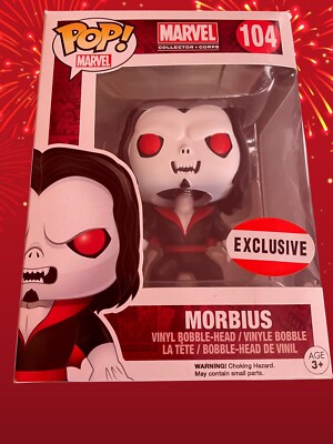 Funko Pop! Marvel Morbius #104 (Marvel Collectors Corps Exclusive ...