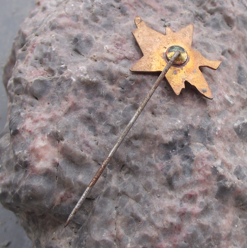 Vintage Communist Canoe Kayak Whitewater Slalom Championships Pin Badge ...
