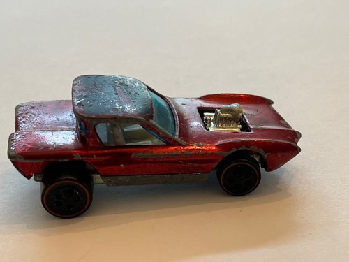 Hot Wheels Redline 1967 Python HK Red w/ White Interior All Original | eBay
