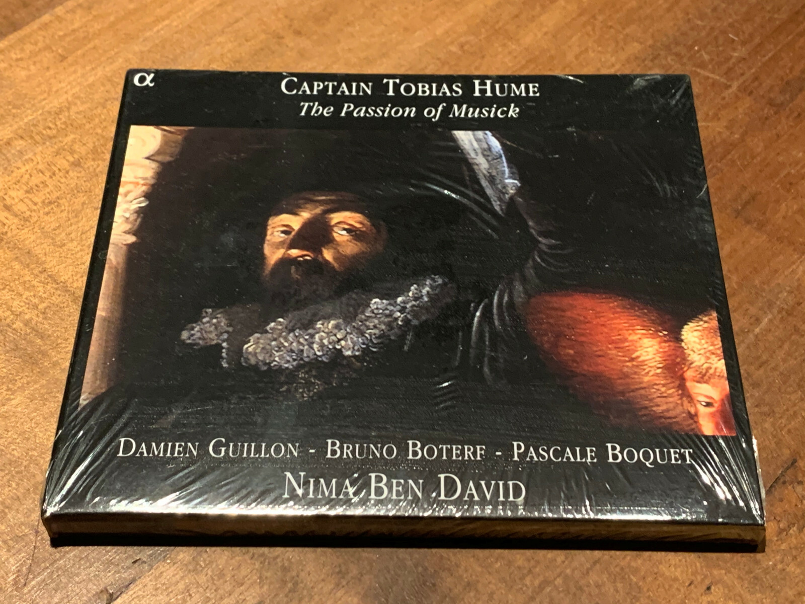 Captain Tobias Hume The Passion of Musick NIMA BEN DAVID ALPHA CD NEW ...